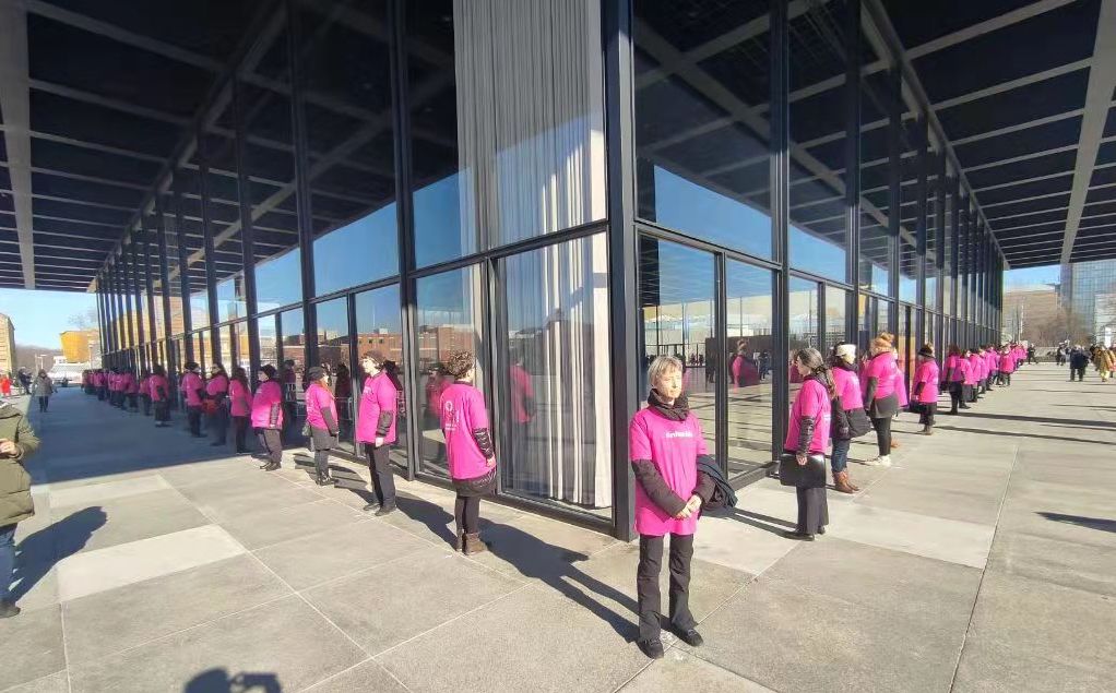 fair share for women artists – Wu Jiaying